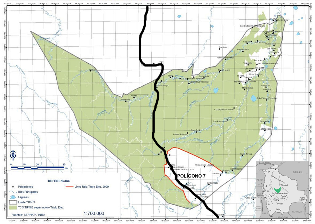 TIPNIS: la saga por los derechos de la naturaleza y los pueblos indígenas