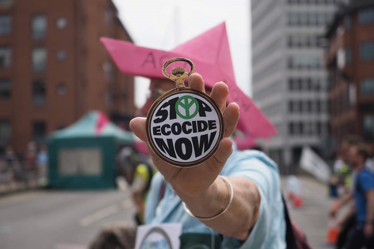 El debate internacional sobre el ecocidio